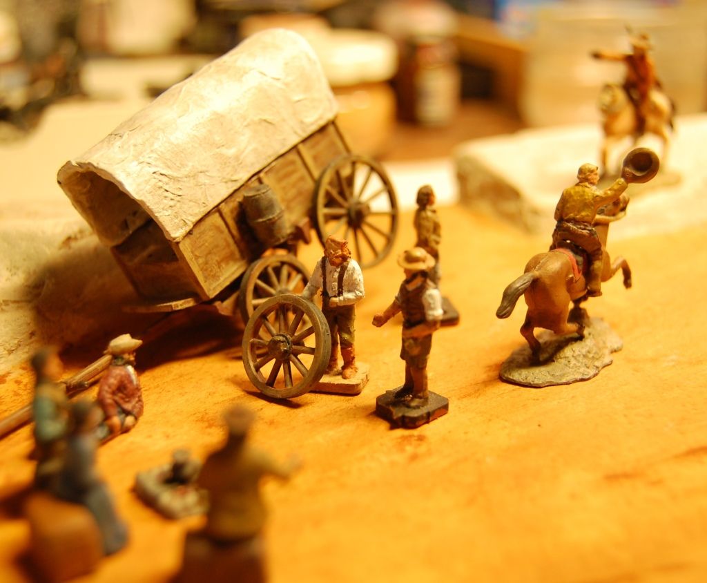[TMP] "W.I.P. Wagon Train (AIRFIX)" Topic